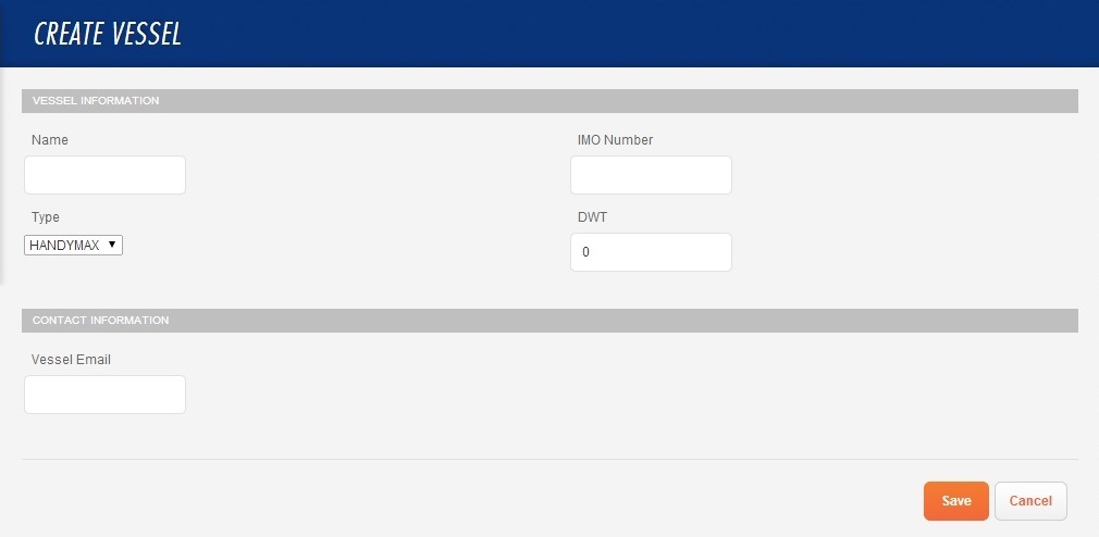 IMOS - Vessels and Vessel Types